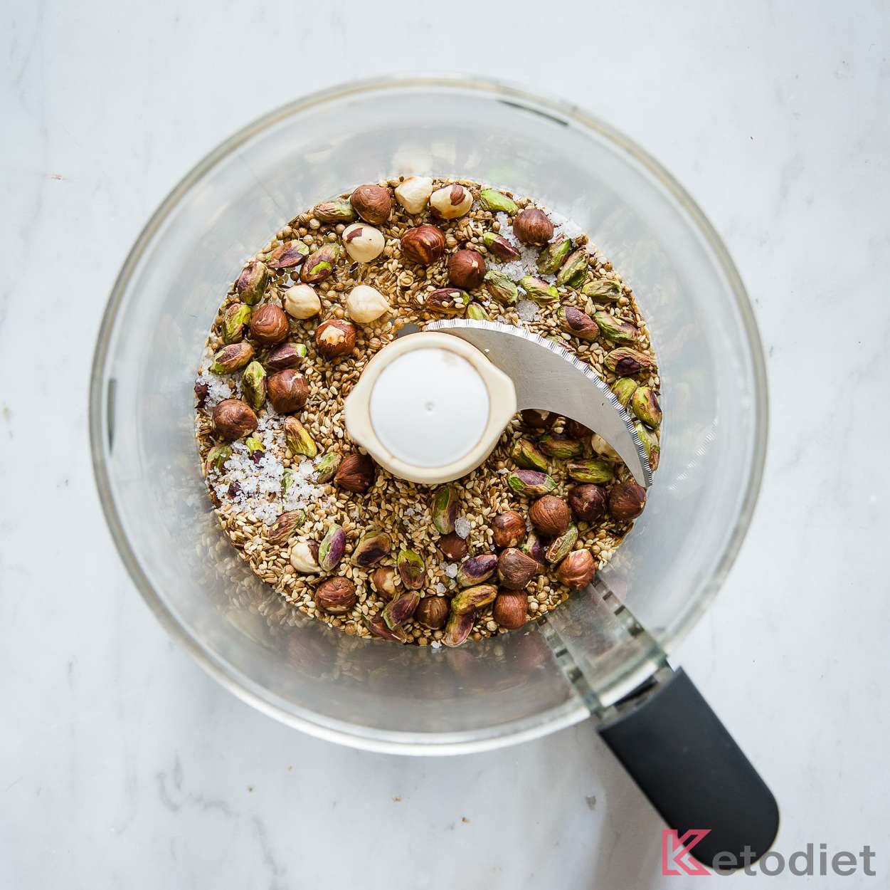 How To Make Dukkah with Roasted Nuts and Seeds | KetoDiet: Real Food ...