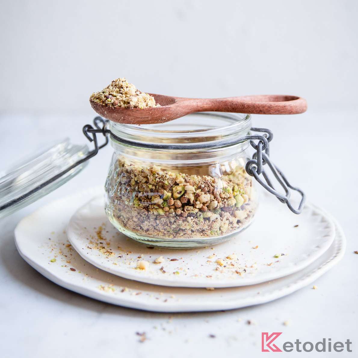 How To Make Dukkah with Roasted Nuts and Seeds | KetoDiet: Real Food ...