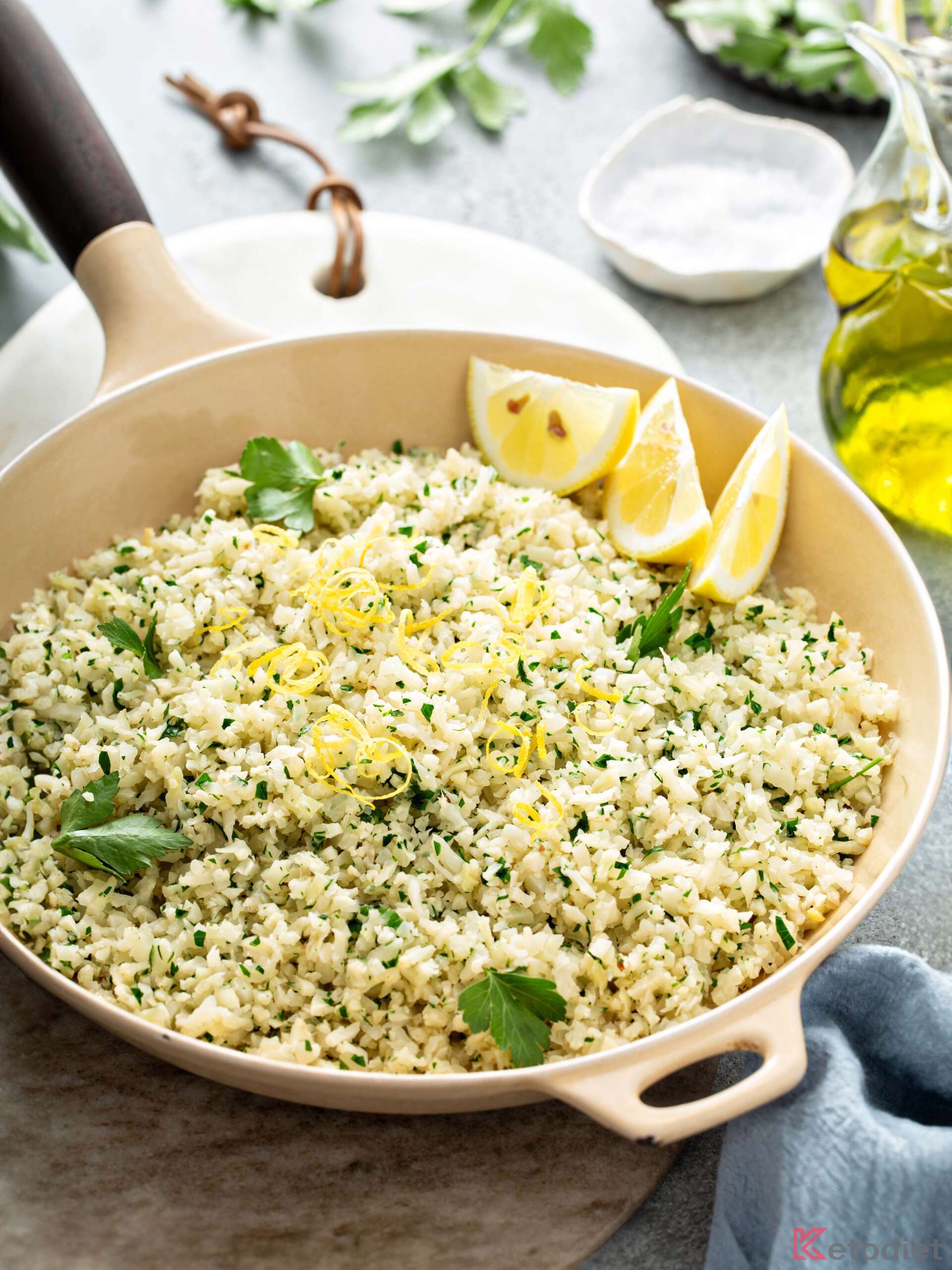 How to Prepare and Actually Enjoy Cauliflower Rice | KetoDiet: Real ...