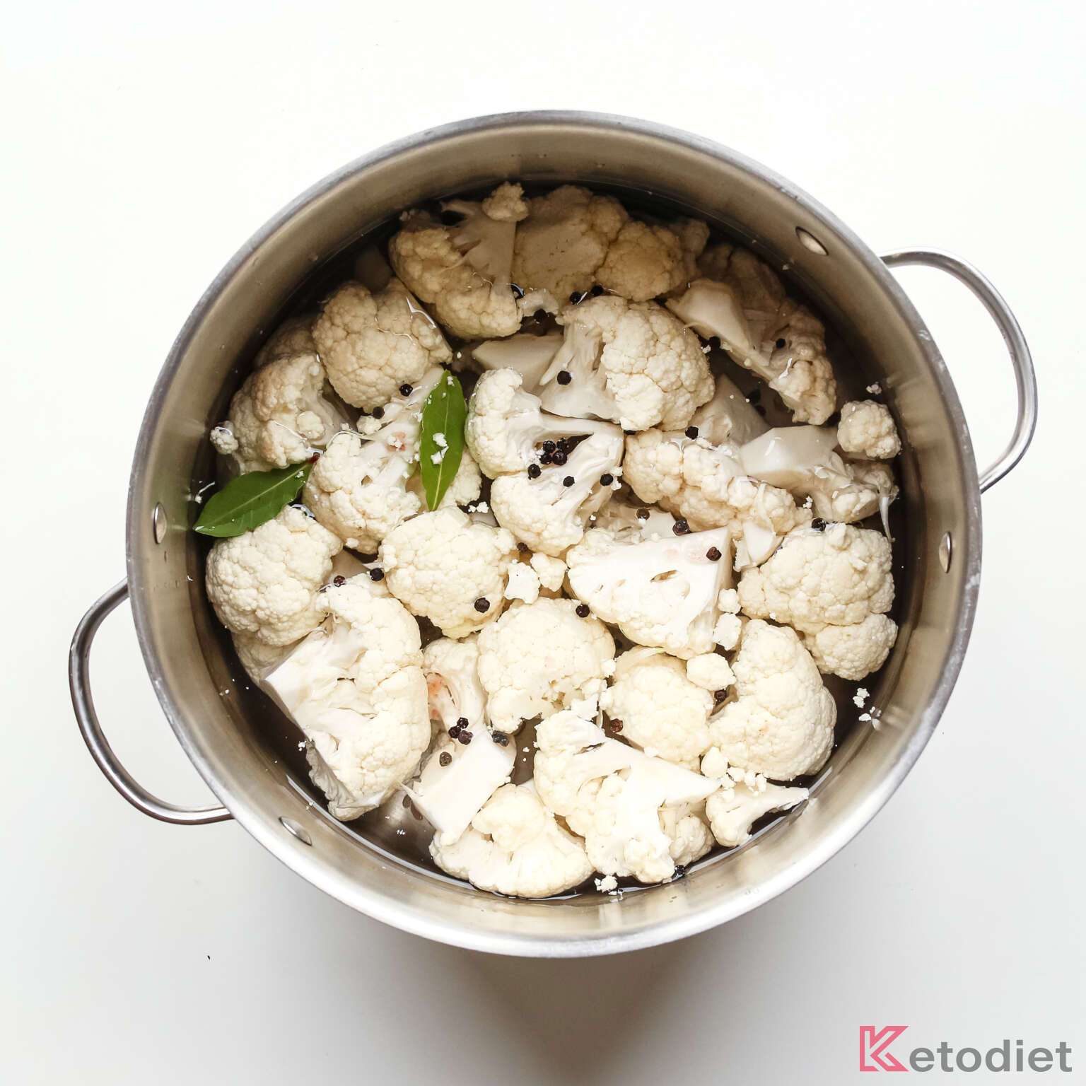 Easy Low-Carb Potato Salad: Your Favorite, Without Potatoes! | KetoDiet ...