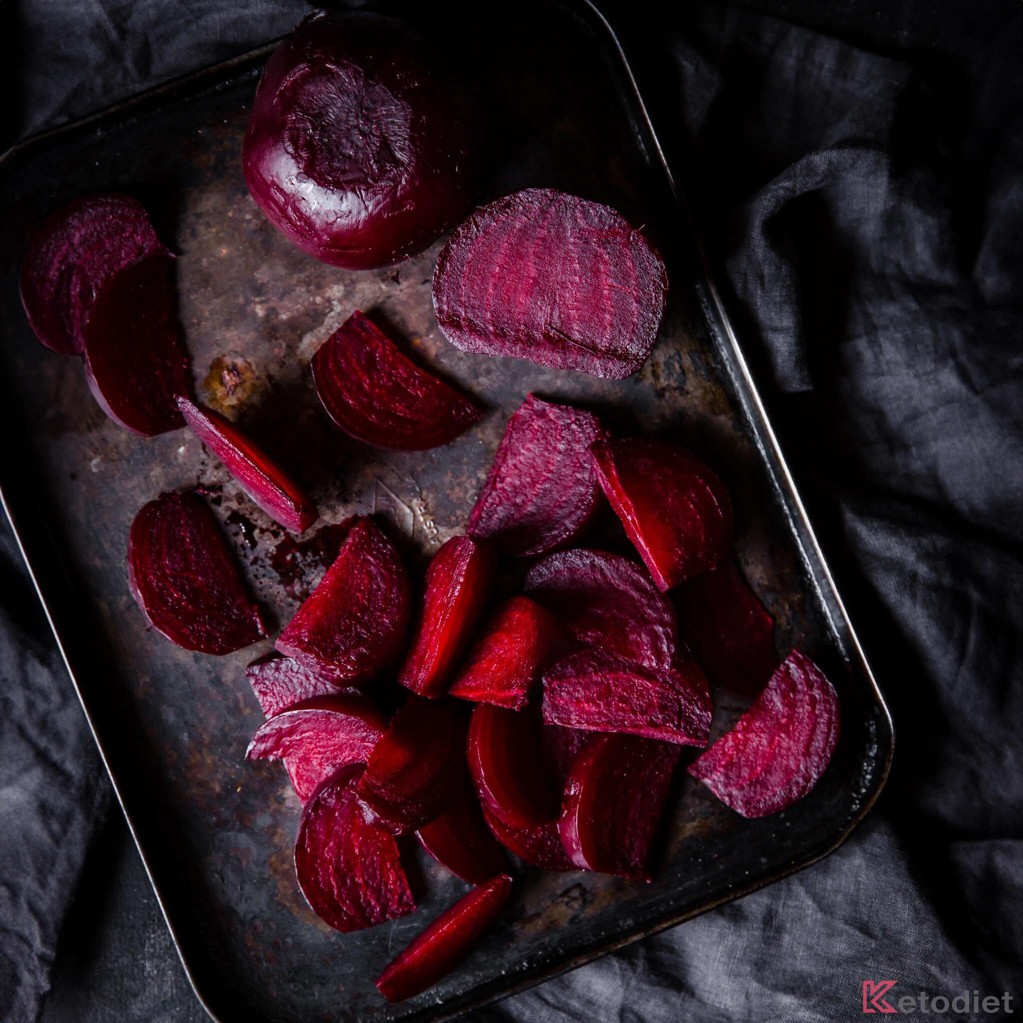 Easy Roasted Beetroot and Goat Cheese Salad | KetoDiet: Real Food, Real ...