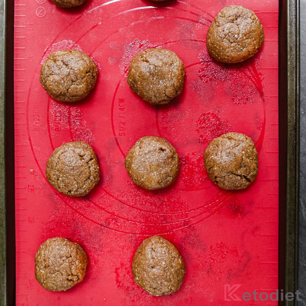 Green Surprise Keto Cookies (Nut-Free and Only 5 Ingredients ...