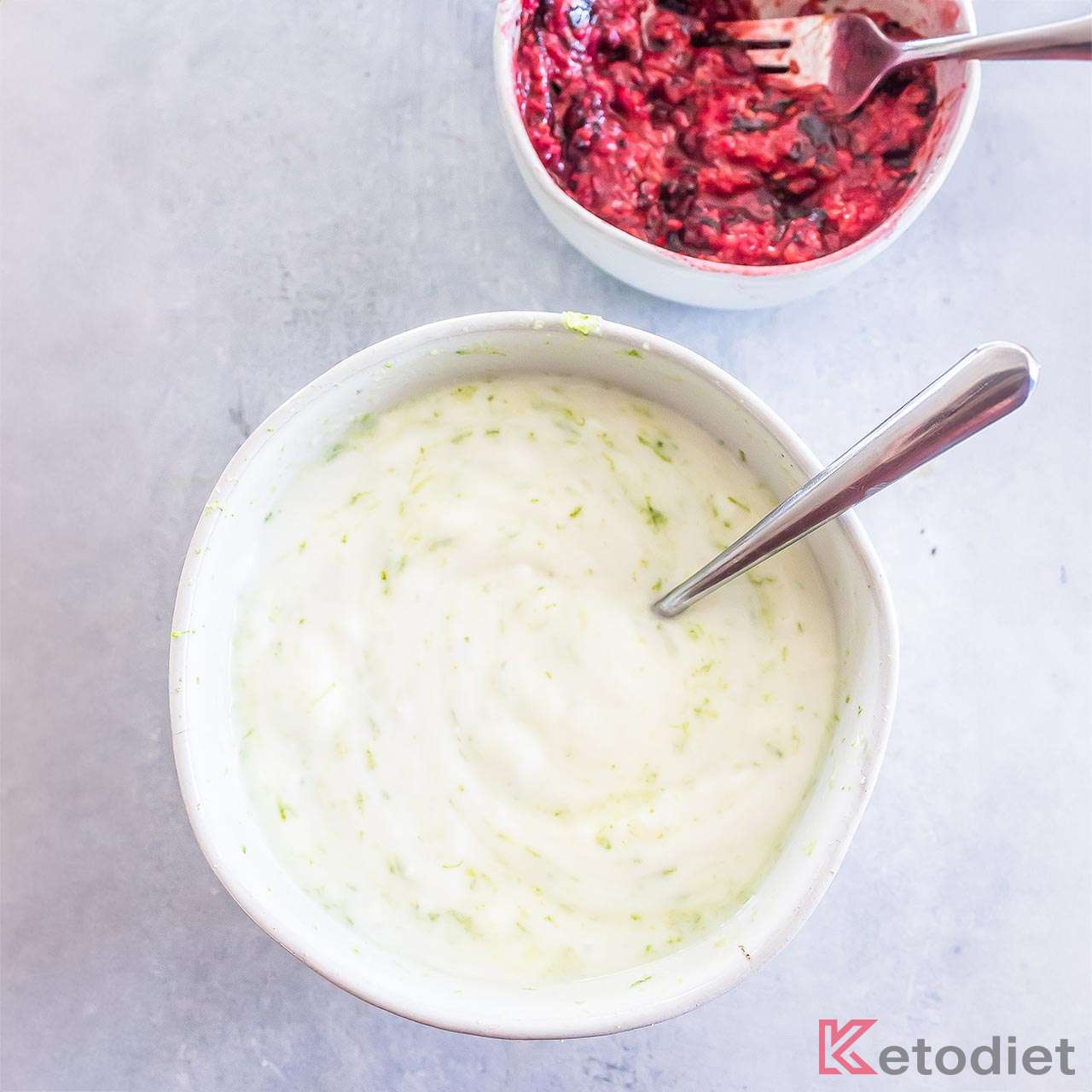 5-Ingredient Roasted Berry Yogurt Popsicles | KetoDiet: Real Food, Real ...