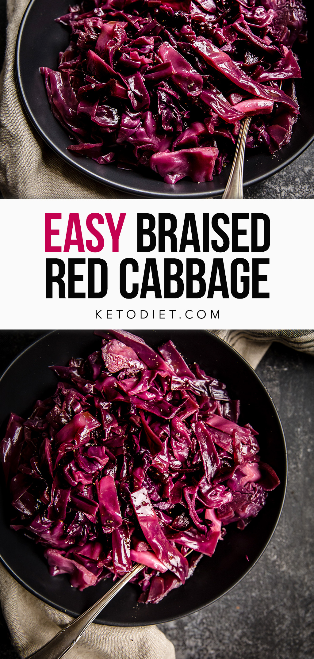 Easy Braised Red Cabbage: A Budget-Friendly Low-Carb Side Dish ...