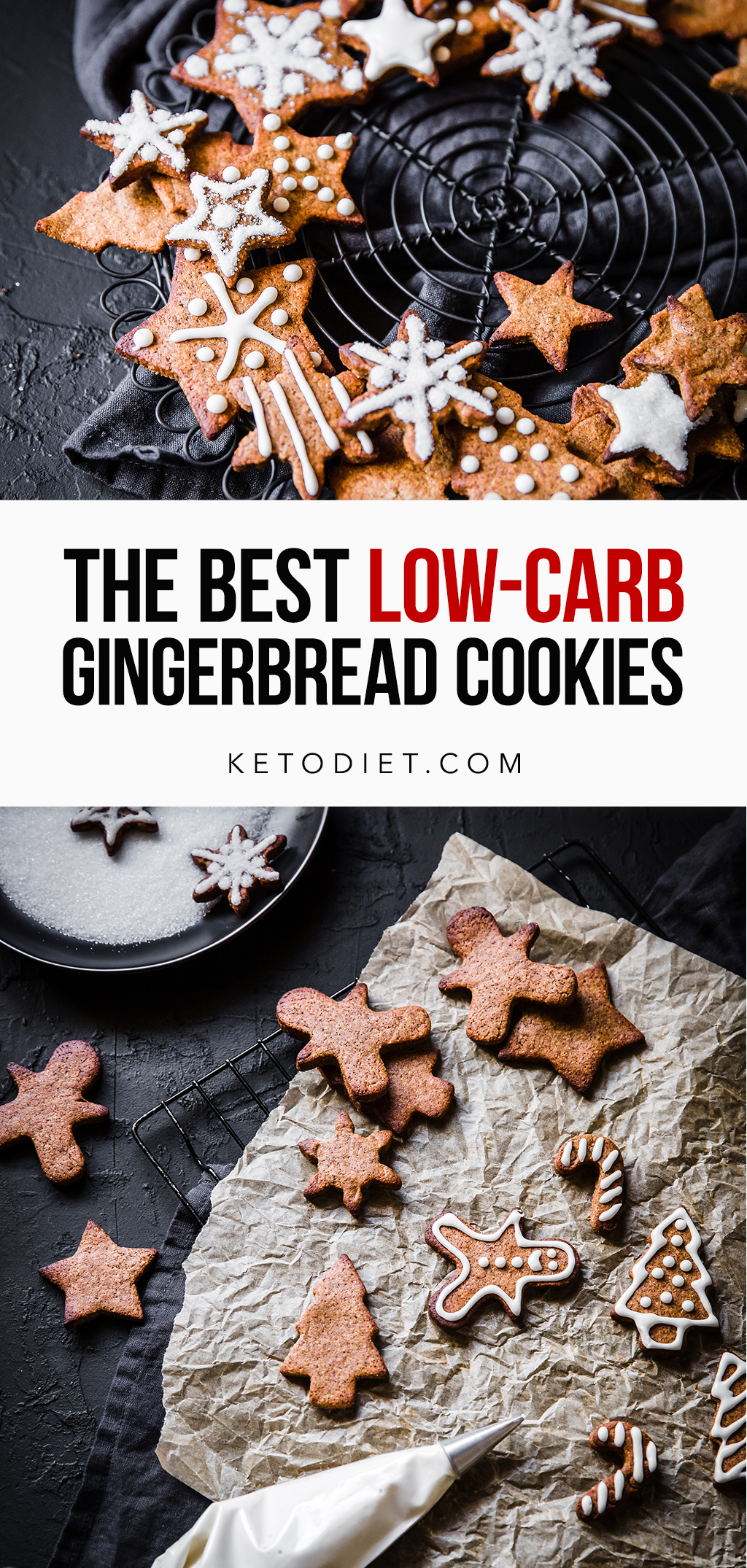 The Best Low-Carb Gingerbread Cookies: A Festive Keto Treat | KetoDiet ...