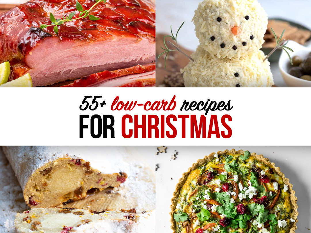 Celebrate Christmas with These Healthy, Low-Carb Recipes | KetoDiet ...